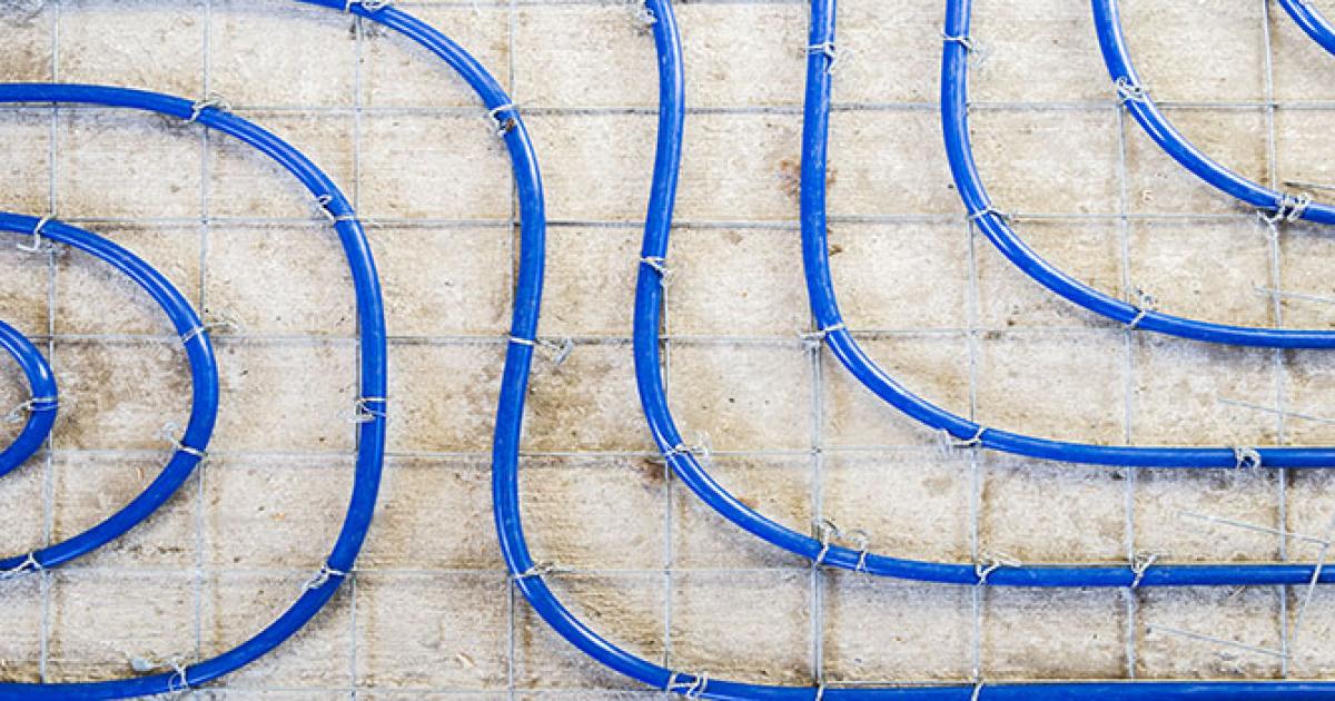 Hoe dik moet een vloer zijn voor vloerverwarming - WTH