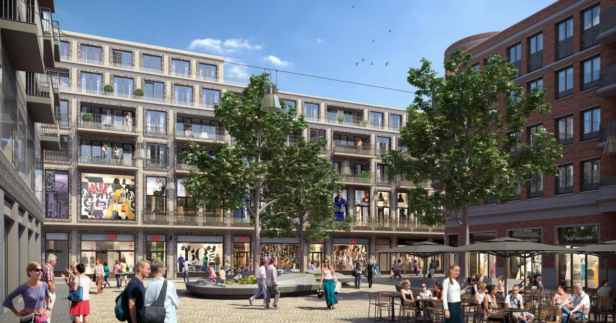 Centrumplan Leidsche Rijn - WTH