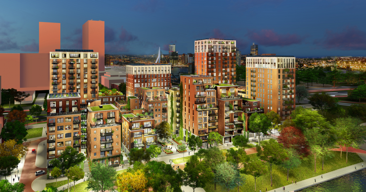 Little Coolhaven te Rotterdam - WTH