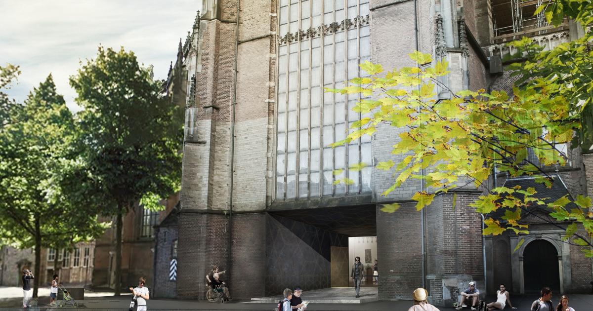Renovatie Eusebius kerk te Arnhem - WTH
